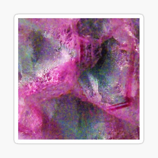 "CRYSTAL #8 | Crystal Art~Design" Sticker for Sale by DK-ARTIST | Redbubble