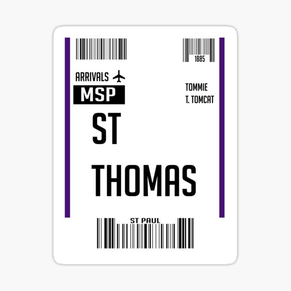 St Thomas Terminal Merch & Gifts for Sale | Redbubble