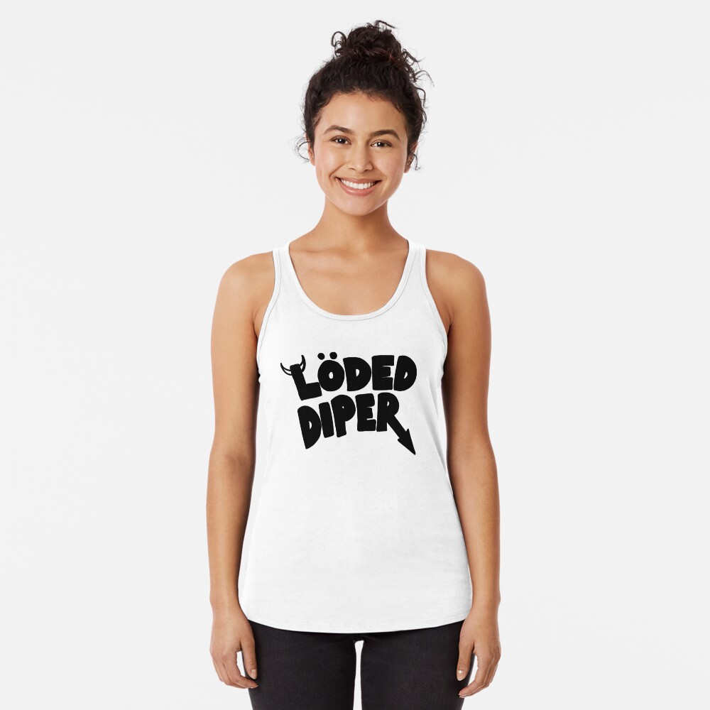 "loaded diaper" Sticker for Sale by mariah-grace | Redbubble