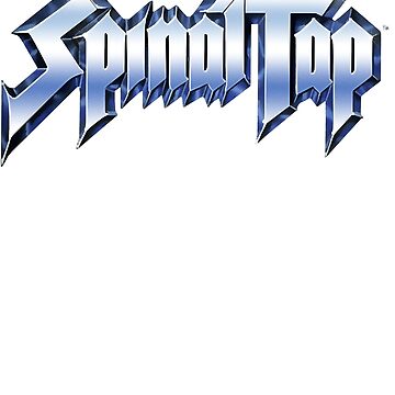 "Spinal Tap Band Logo Classic" Sticker for Sale by MelissaDahlke ...