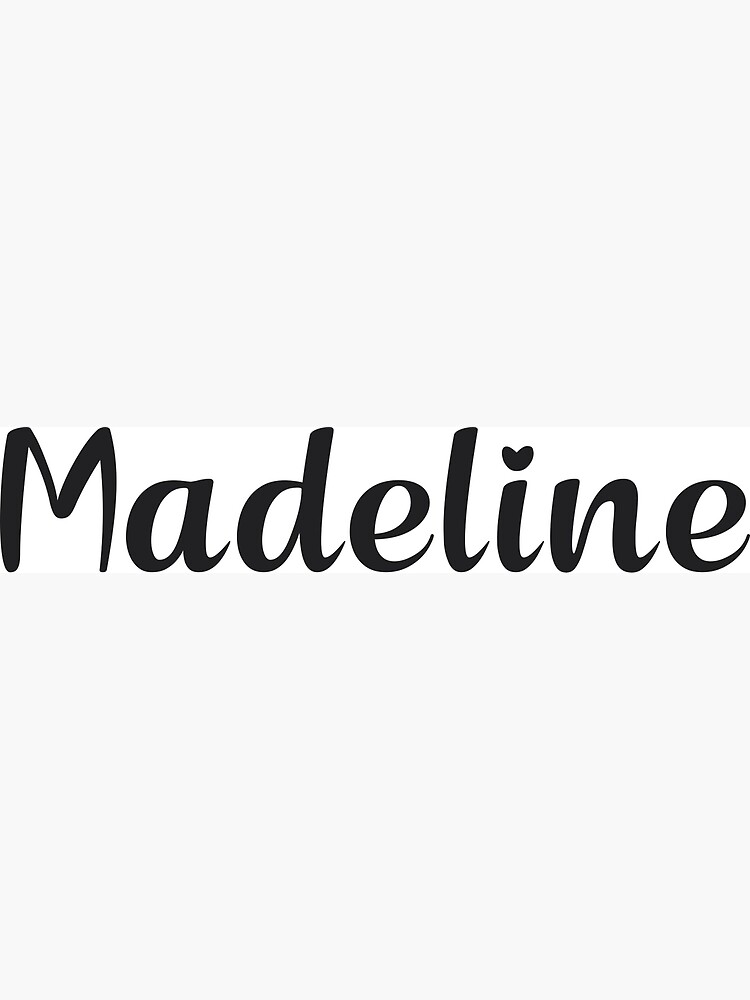 "Madeline" Art Print for Sale by 99Posters | Redbubble