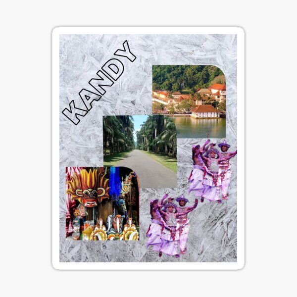 "Kandy " Sticker for Sale by GSMW | Redbubble