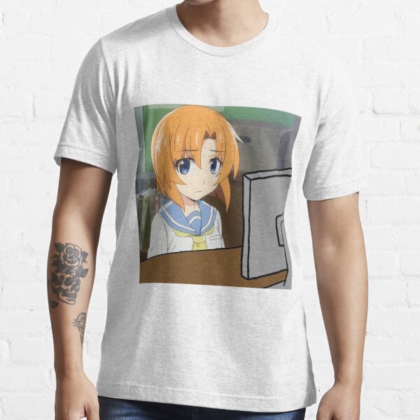"Rena Higurashi When They Cry" T-shirt for Sale by 1Zaners | Redbubble | ryūgū rena t-shirts ...
