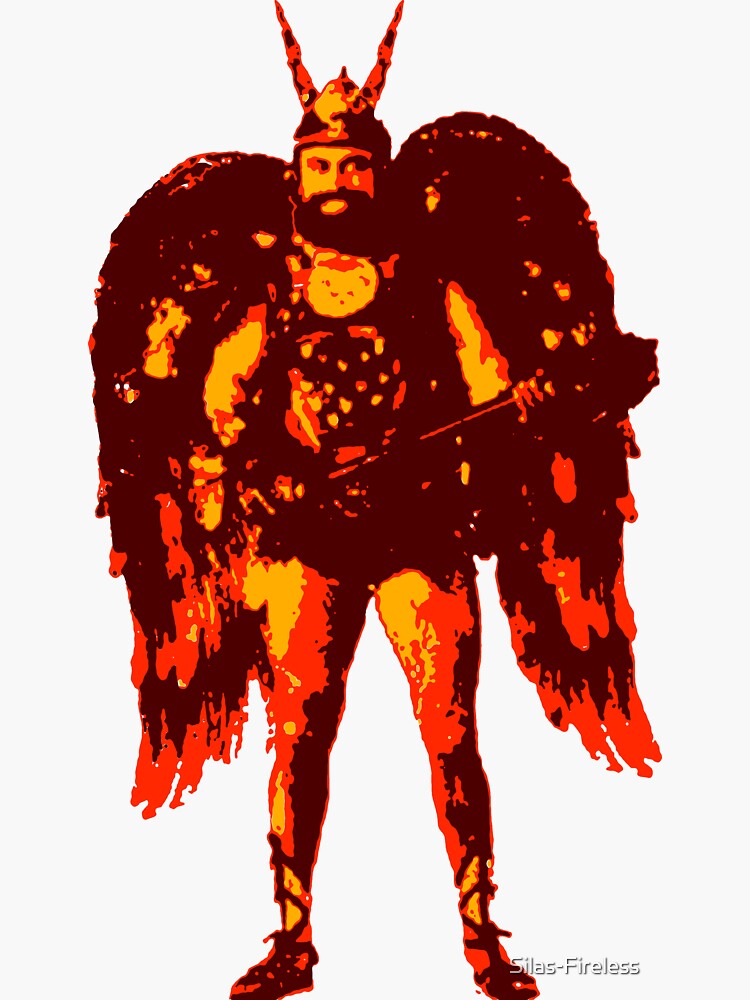 "vultan" Sticker by Silas-Fireless | Redbubble