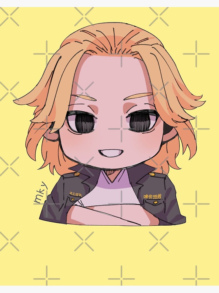 Póster «Manjiro Sano Chibi Cute, Personaje favorito del anime» de ...