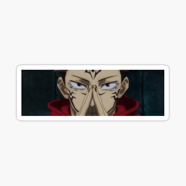 "Sukuna" Sticker for Sale by kichuxd | Redbubble