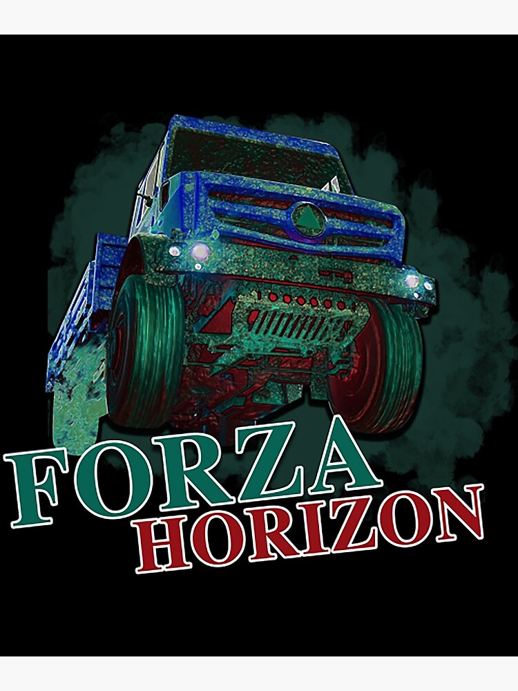 "Forza Horizon Merch T-Shirtforza horizon" Poster by HillCosim | Redbubble