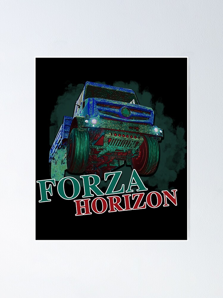 "Forza Horizon Merch T-Shirtforza horizon" Poster by HillCosim | Redbubble