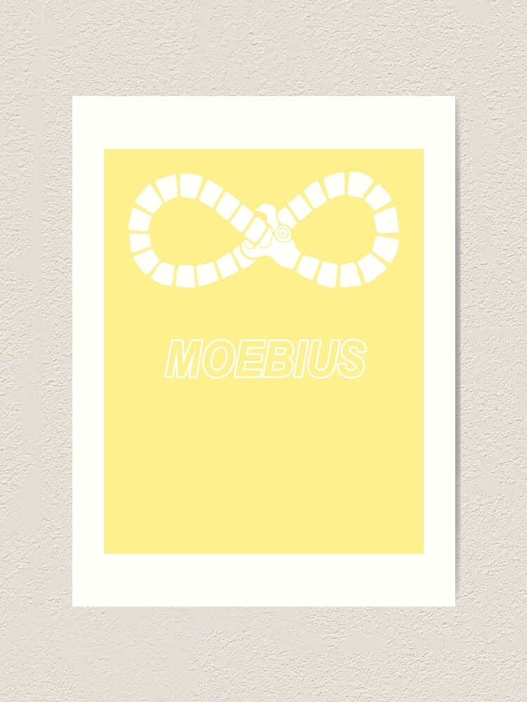 "Moebius Tokyo Anime Bang Logo" Art Print for Sale by EKSLIDAZAG ...