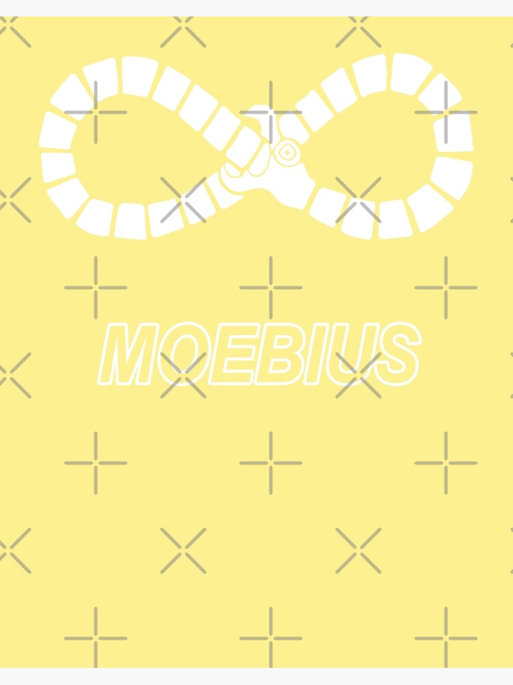 "Moebius Tokyo Anime Bang Logo" Art Print for Sale by EKSLIDAZAG ...