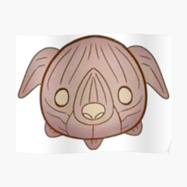 "Hachibi" Poster for Sale by daheims | Redbubble