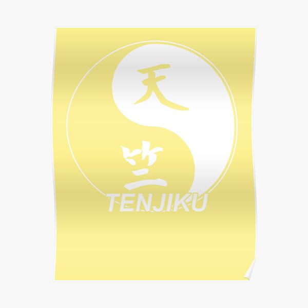 Póster «Símbolo del logotipo de Tenjiku, la banda más fuerte de Tokio ...