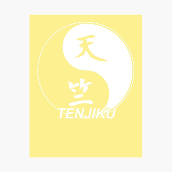 Lámina fotográfica «Símbolo del logotipo de Tenjiku, la banda más ...