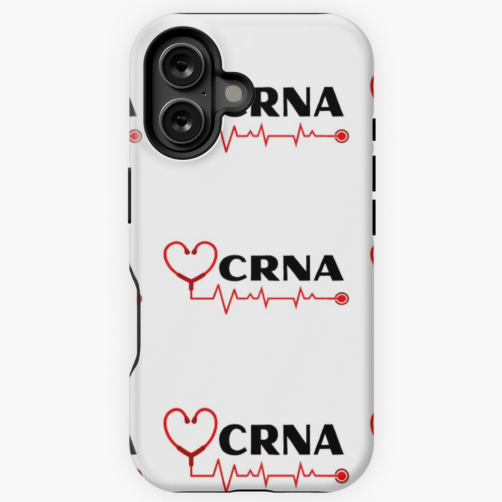 "Copy of CRNA Certified Registered Nurse Anesthetist with stethoscope ...