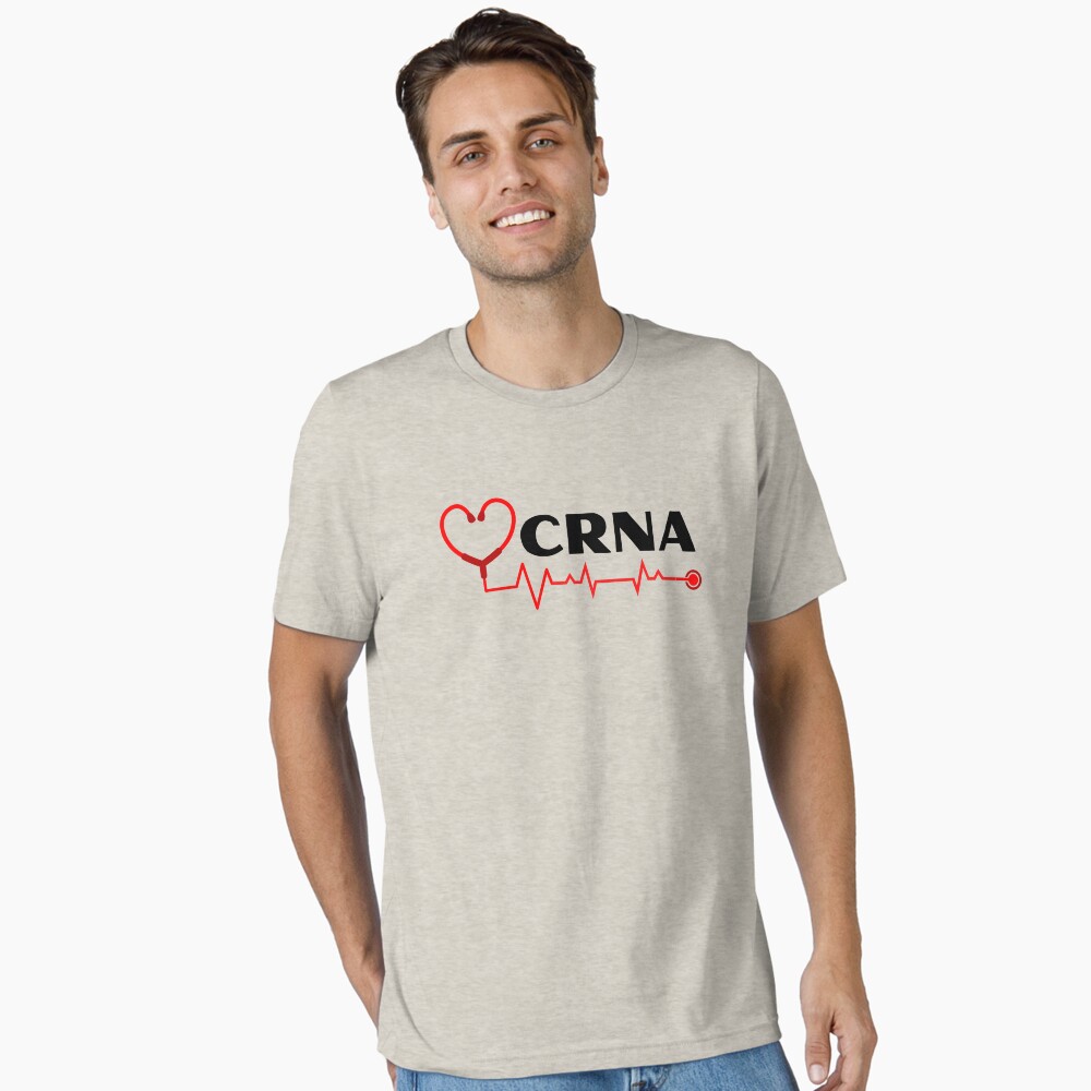 "Copy of CRNA Certified Registered Nurse Anesthetist with stethoscope ...