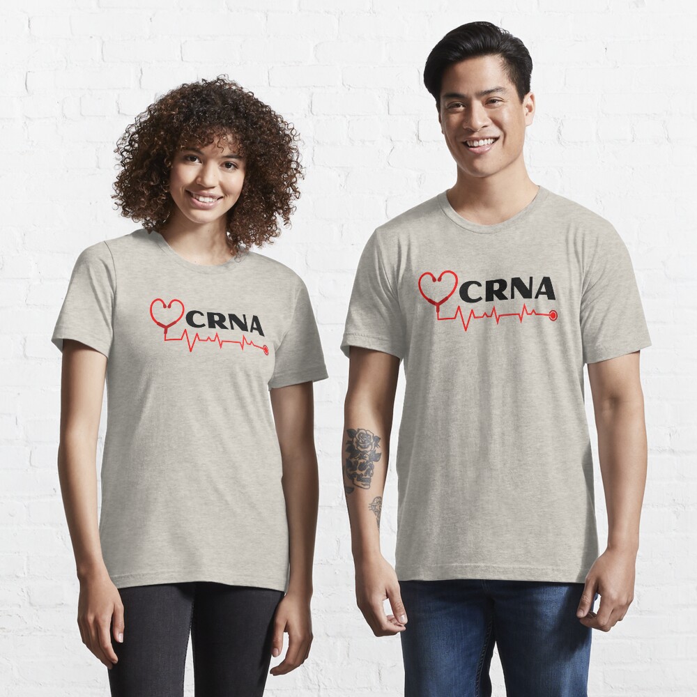 "Copy of CRNA Certified Registered Nurse Anesthetist with stethoscope ...