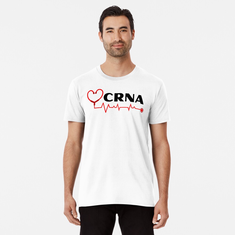 "Copy of CRNA Certified Registered Nurse Anesthetist with stethoscope ...