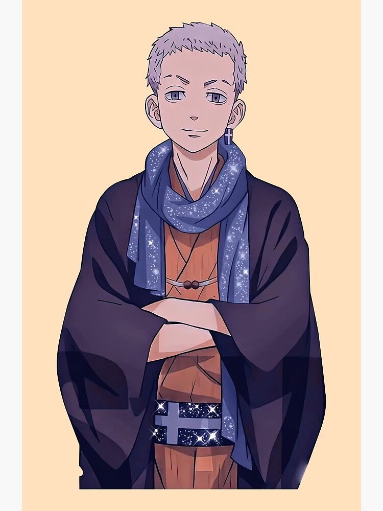 "Takashi Mitsuya Kimono, Member Toman Gang" Poster for Sale by ...