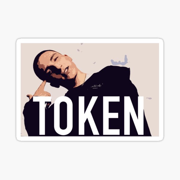 "Token " Sticker for Sale by Shadowlandera | Redbubble