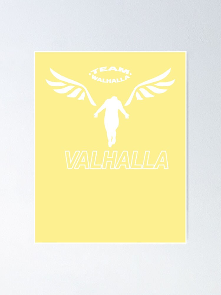 Poster « Logo Valhalla, Tokyo Bang Anime Strongest, Tetta Kisaki, Shuji ...