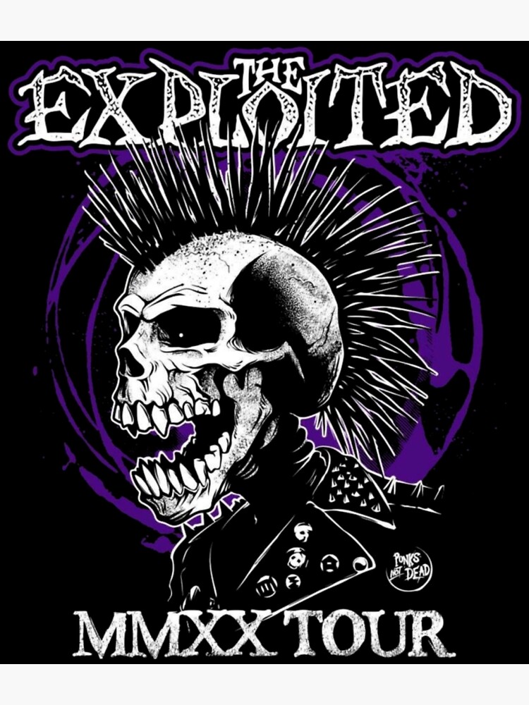 "THE EXPLOITED" Poster for Sale by Jerrydeaso | Redbubble