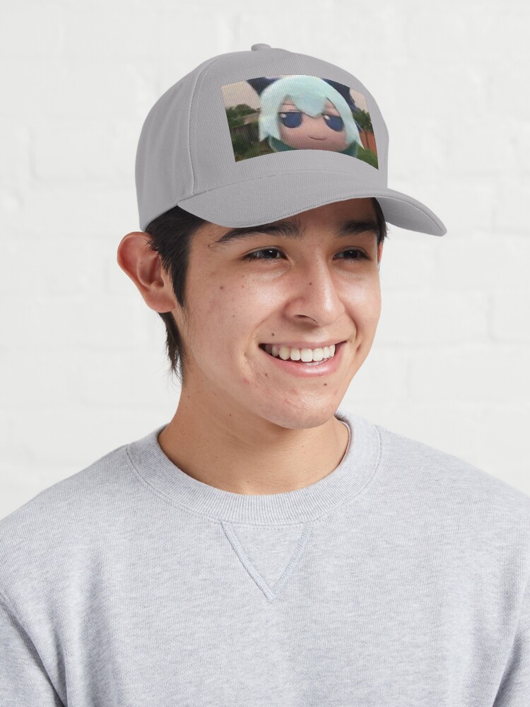 "Baka Cirno Fumo Touhou" Cap by 1Zaners | Redbubble