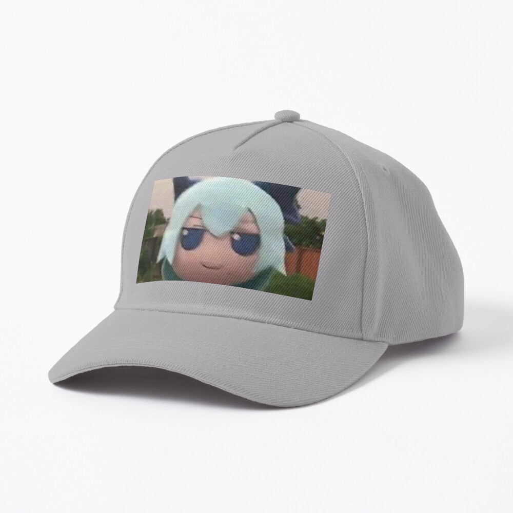 "Baka Cirno Fumo Touhou" Cap by 1Zaners | Redbubble