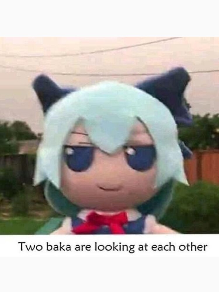 "Baka Cirno Fumo Touhou" T-shirt for Sale by 1Zaners | Redbubble | baka ...