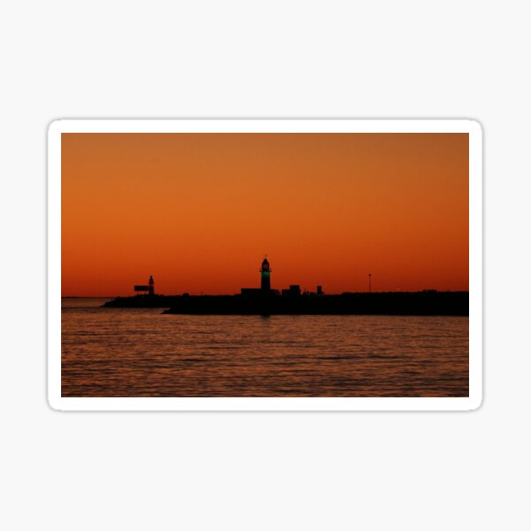 "North and South Mole Lighthouses, Fremantle, Western Australia ...