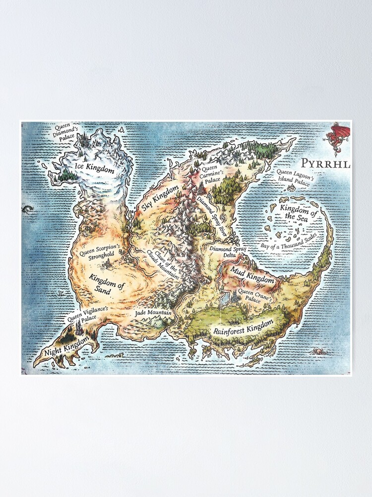 "WOF Snow Map" Poster for Sale by louiepowell359 | Redbubble