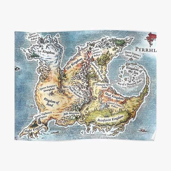 "WOF Snow Map" Poster by louiepowell359 | Redbubble