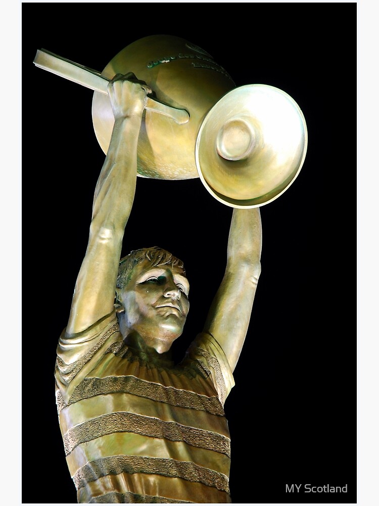 "Mr Celtic" Poster for Sale by Camperman | Redbubble