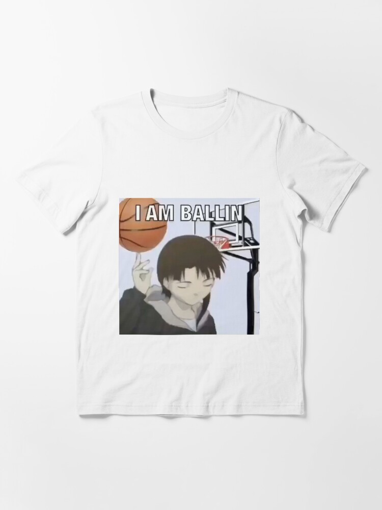 "I Am Ballin Serial Experiments Lain" T-shirt for Sale by 1Zaners ...
