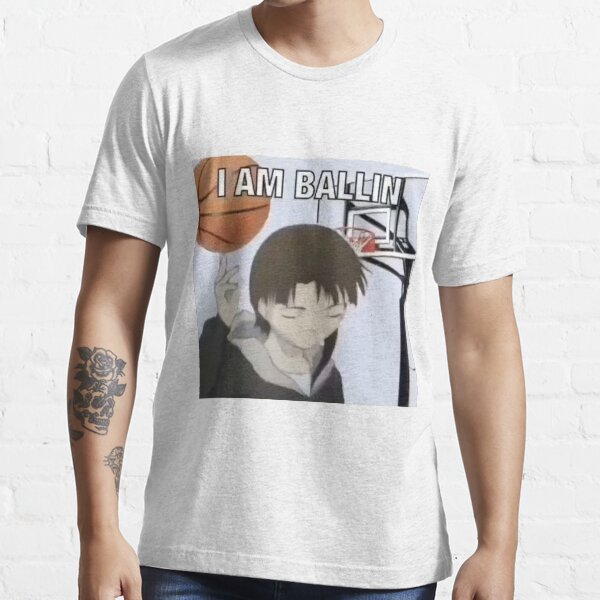 "I Am Ballin Serial Experiments Lain" T-shirt for Sale by 1Zaners ...