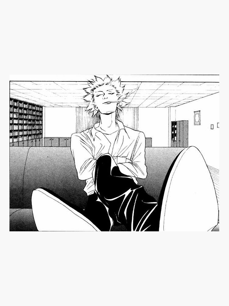 "One Outs Tokuchi Toua" Sticker for Sale by aidf | Redbubble