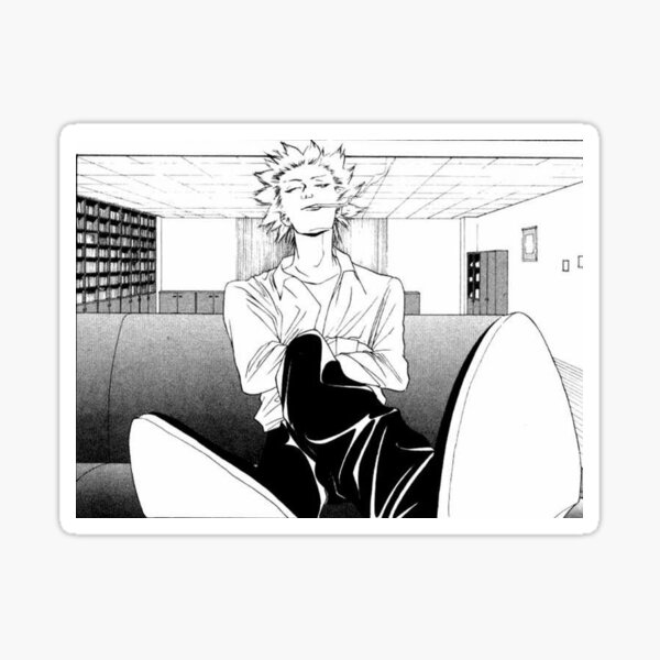 "One Outs Tokuchi Toua" Sticker for Sale by aidf | Redbubble