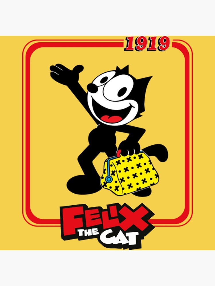 Poster « Félix le chat », par hqOke611 | Redbubble