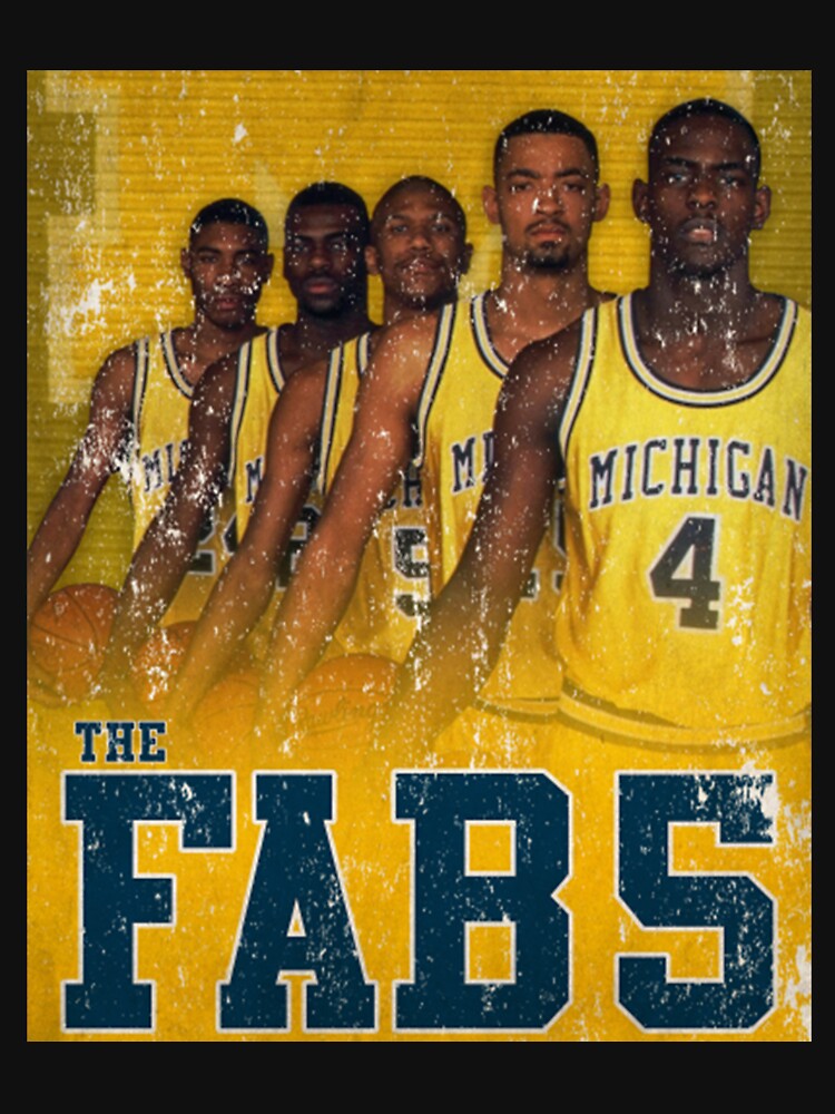 "The Fab-5 Vintage " T-shirt for Sale by hqOke611 | Redbubble ...