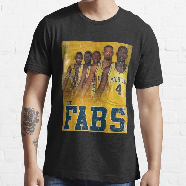 "The Fab-5 Vintage " T-shirt for Sale by hqOke611 | Redbubble ...