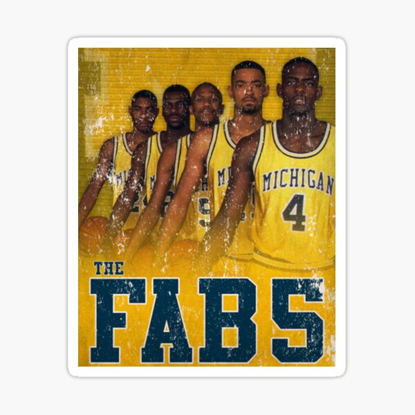"The Fab-5 Vintage " Sticker by hqOke611 | Redbubble