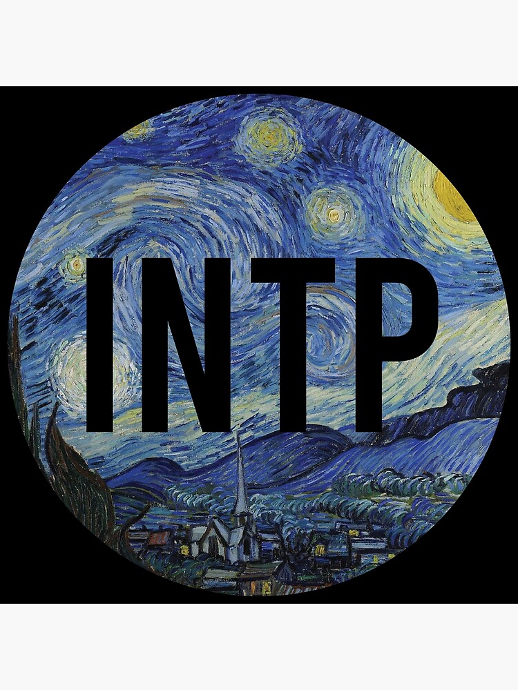 "intp|intp quotes" Poster for Sale by dreamerpandaa | Redbubble