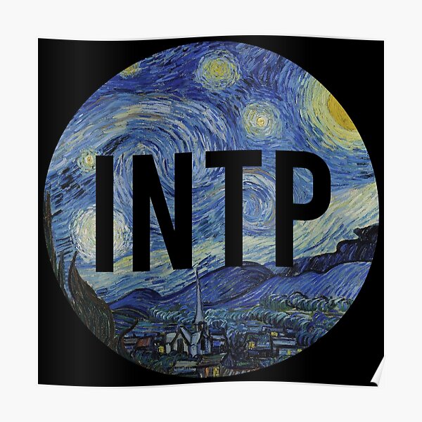 "intp|intp quotes" Poster for Sale by dreamerpandaa | Redbubble