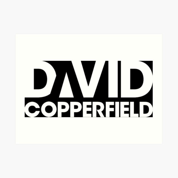 "David Copperfield Logo" Art Print for Sale by Lasumton | Redbubble