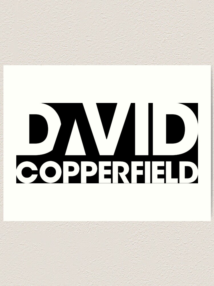 "David Copperfield Logo" Art Print for Sale by Lasumton | Redbubble
