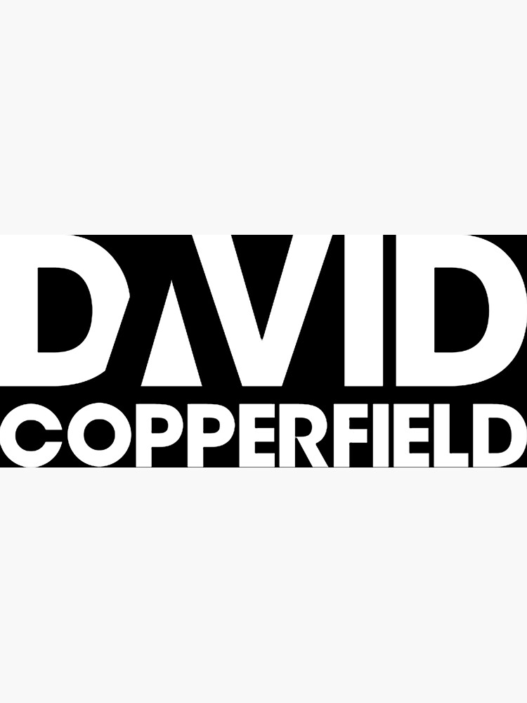 "David Copperfield Logo" Photographic Print for Sale by Lasumton ...