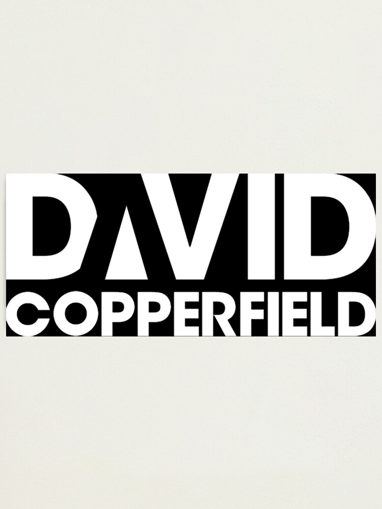"David Copperfield Logo" Photographic Print for Sale by Lasumton ...
