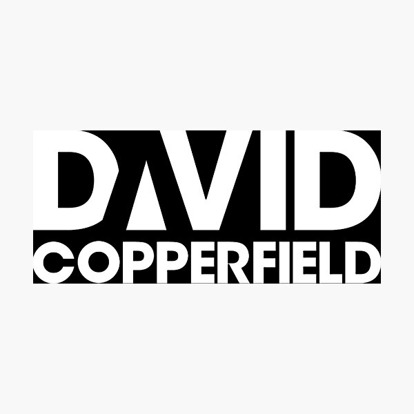"David Copperfield Logo" Photographic Print for Sale by Lasumton ...