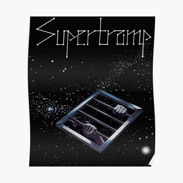 "Supertramp " Poster for Sale by MikeCCady0 | Redbubble
