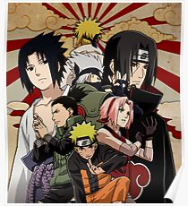 Naruto Shippuden: Posters | Redbubble