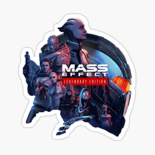 "Mass Effect Legendary Edition" Sticker for Sale by saraatack | Redbubble